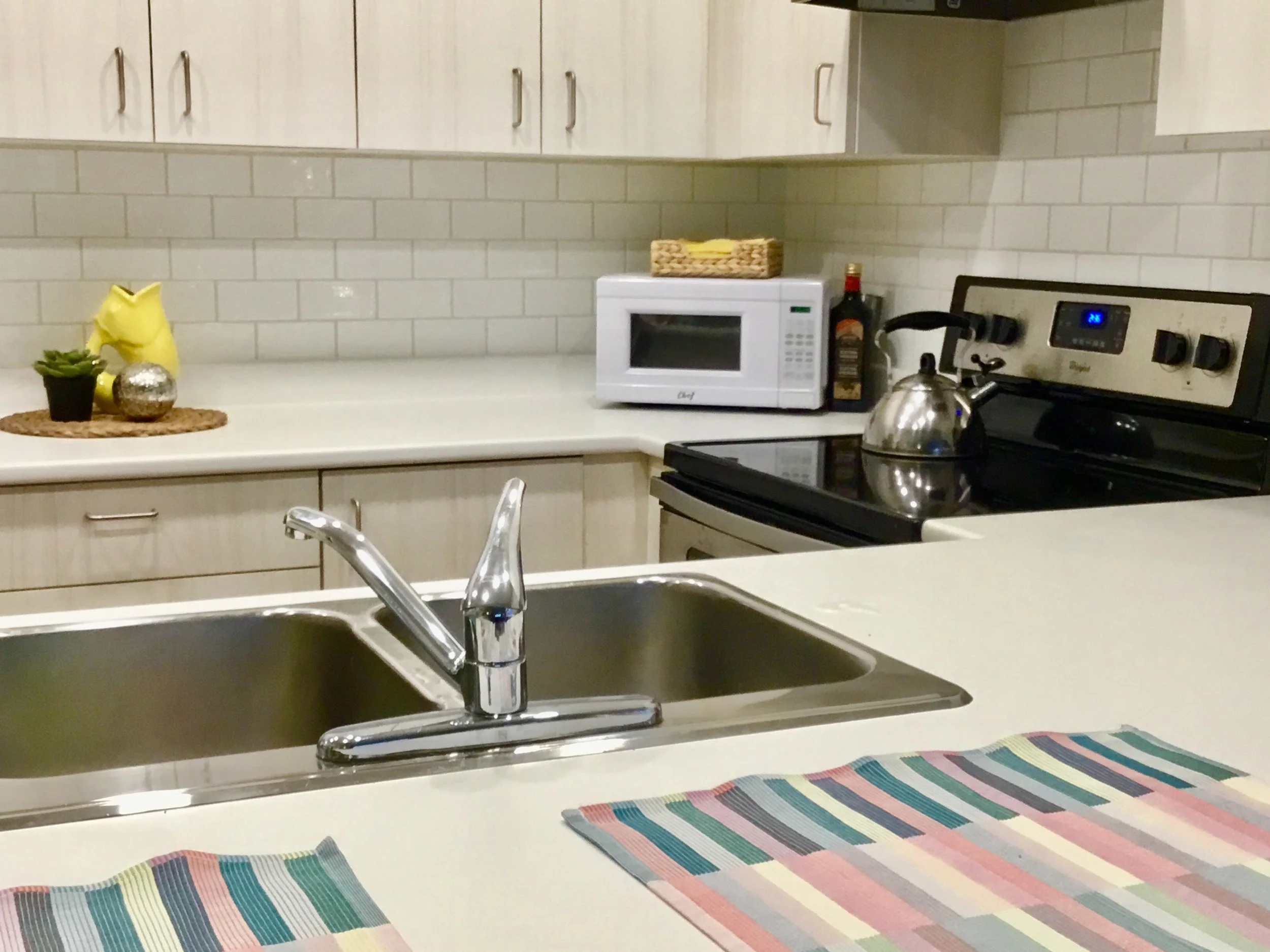 Redesign / Staging for Living Services — Styled Staging and Design