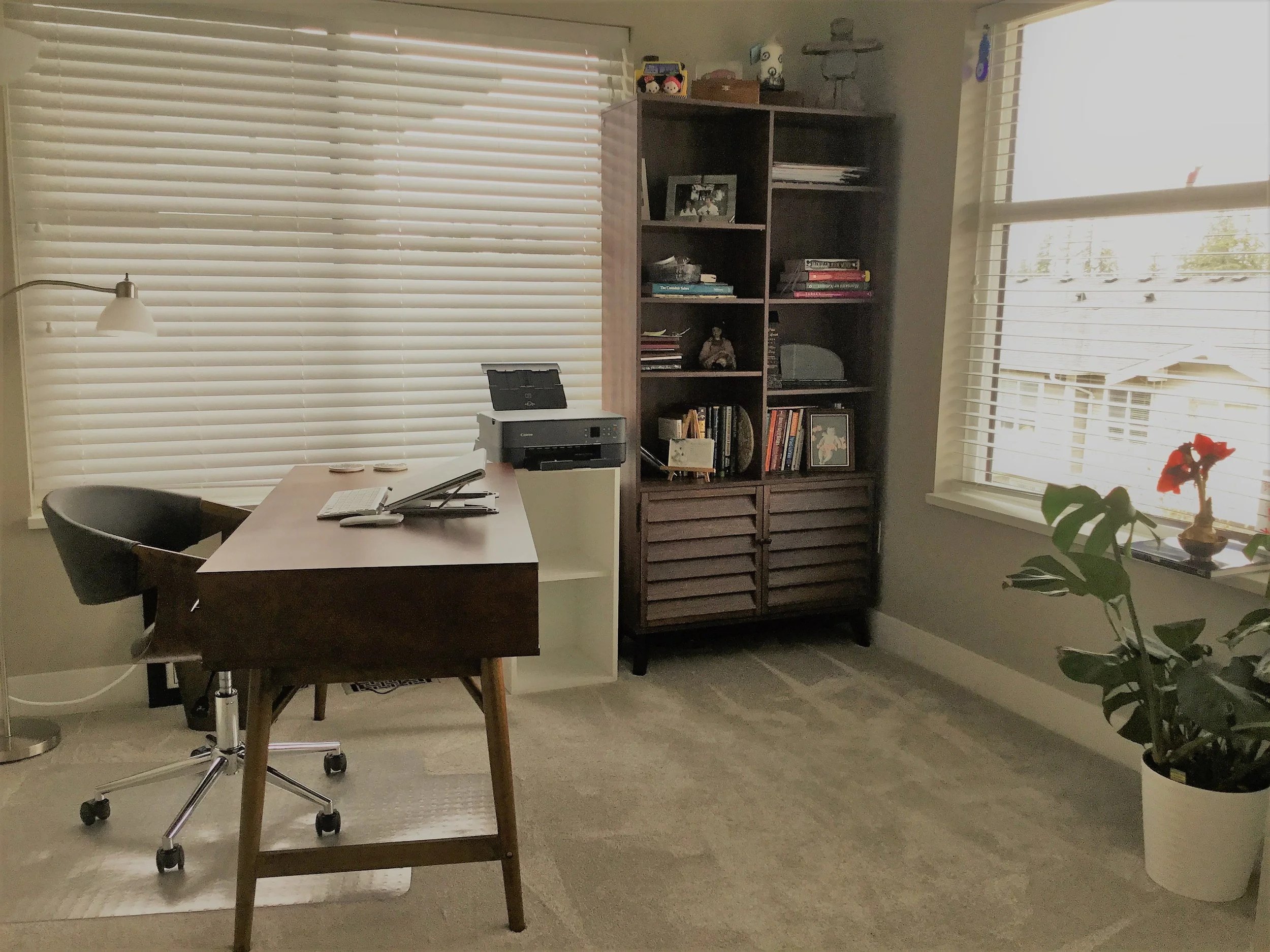 Redesign / Staging for Living Services — Styled Staging and Design