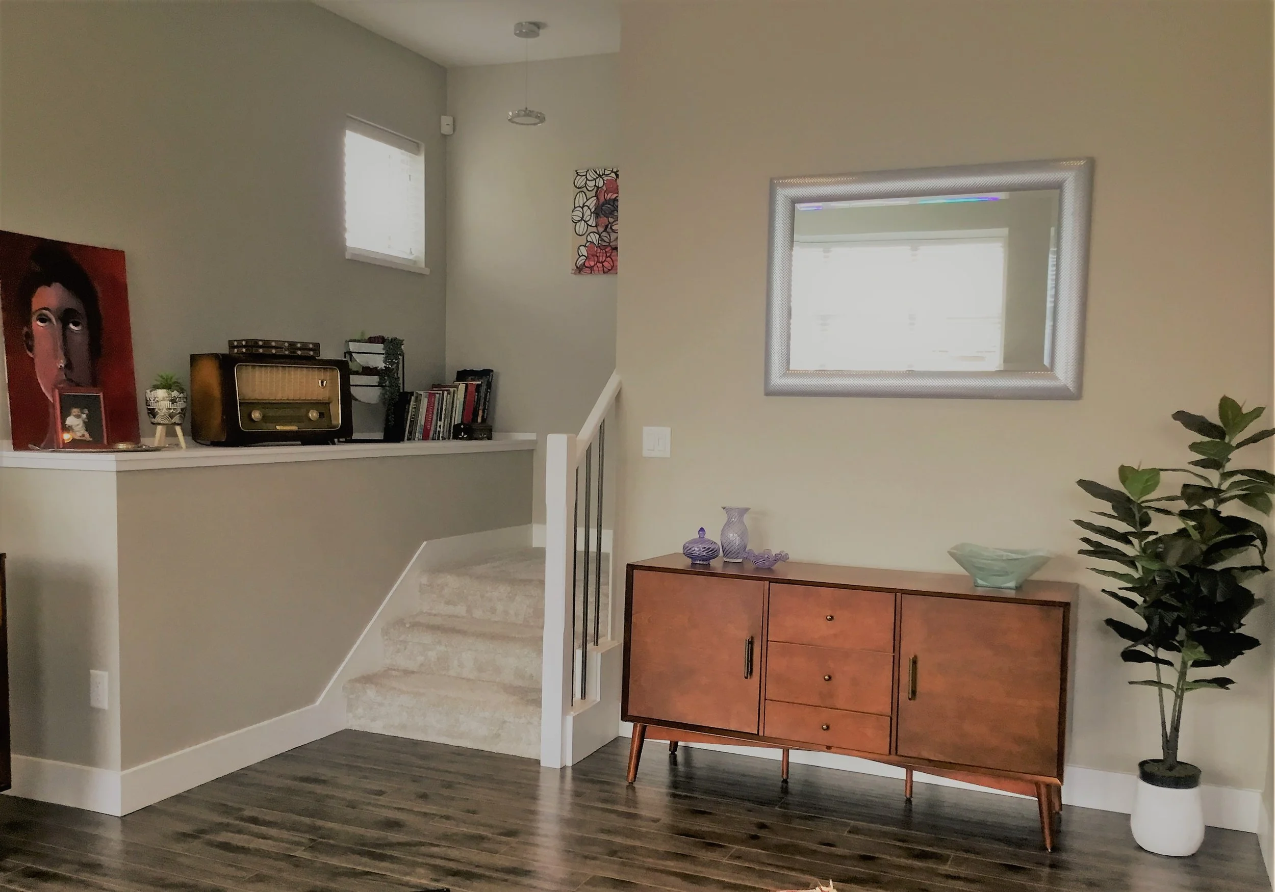 Redesign / Staging for Living Services — Styled Staging and Design