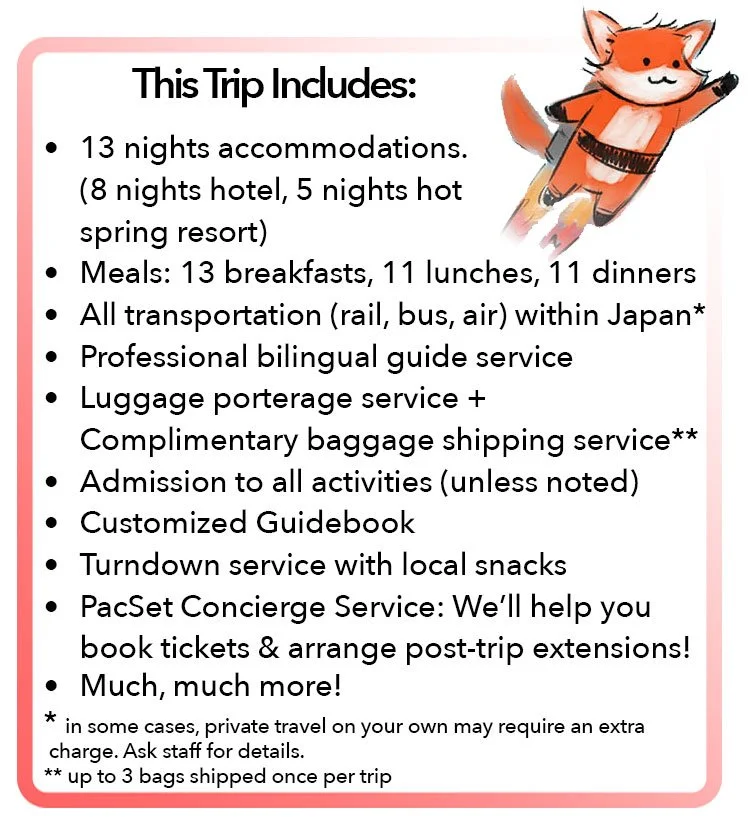 Japan Food Adventure Taste of Japan — PacSet