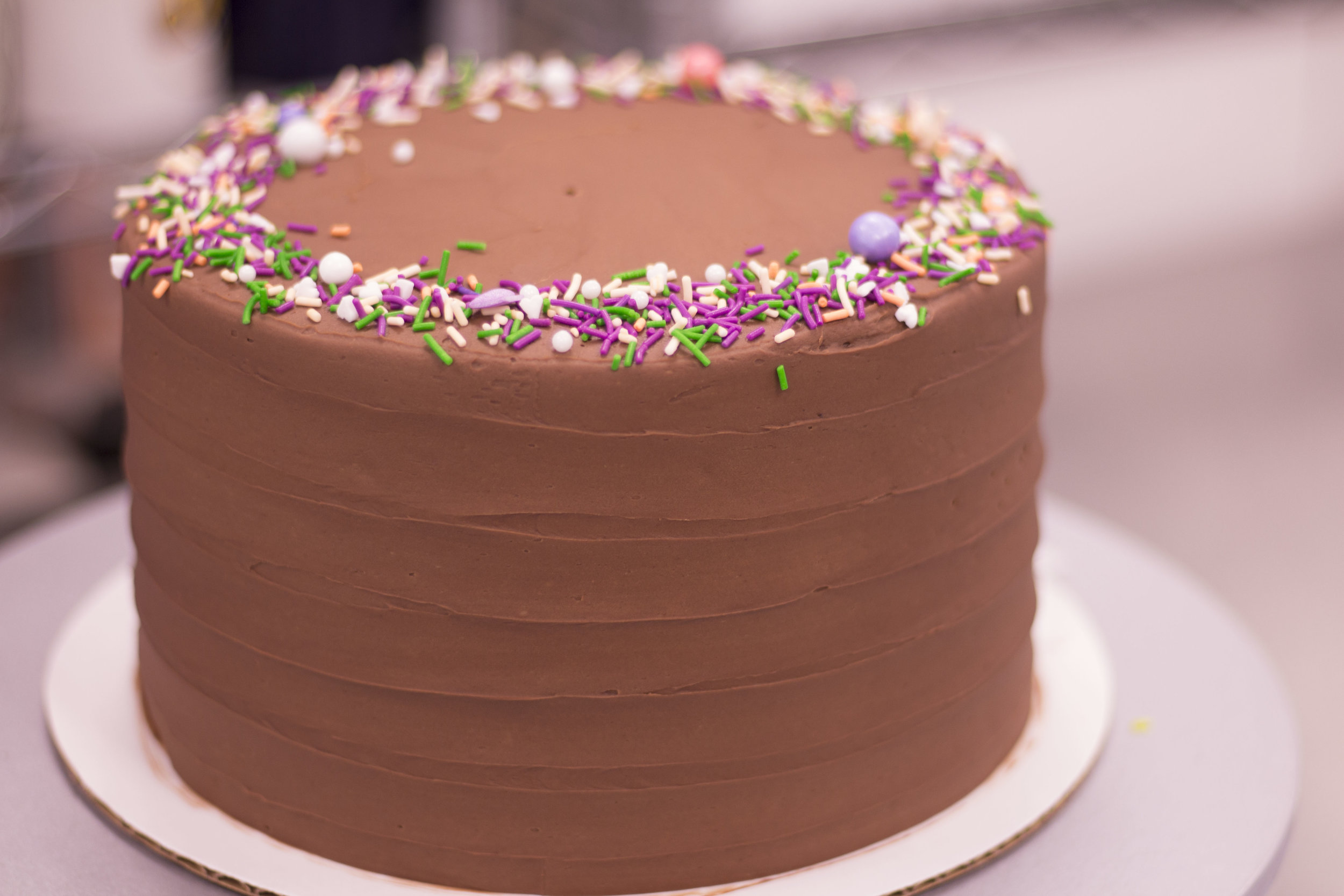 Cake Flavors — Baked on 8th