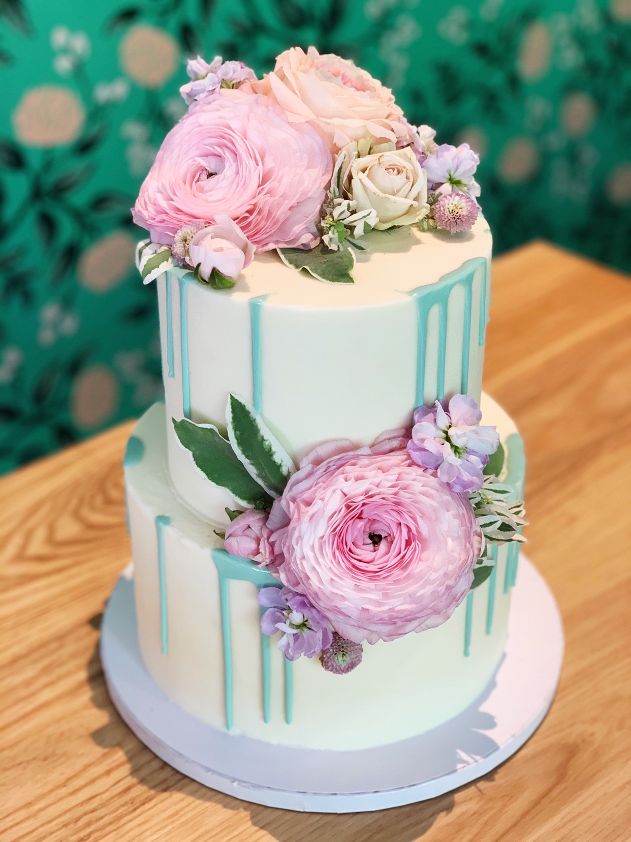 Custom Cakes — Baked on 8th