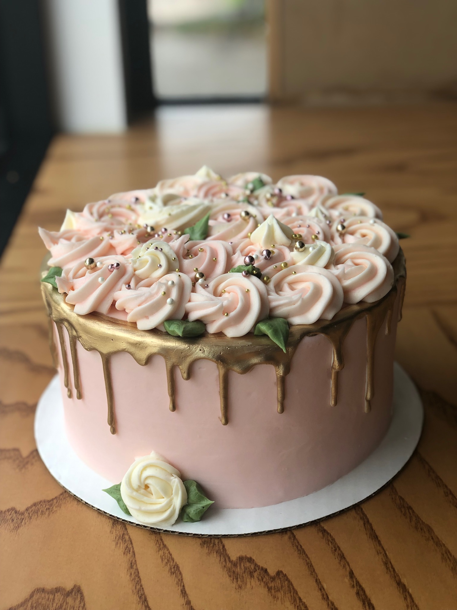 Custom Cakes — Baked on 8th