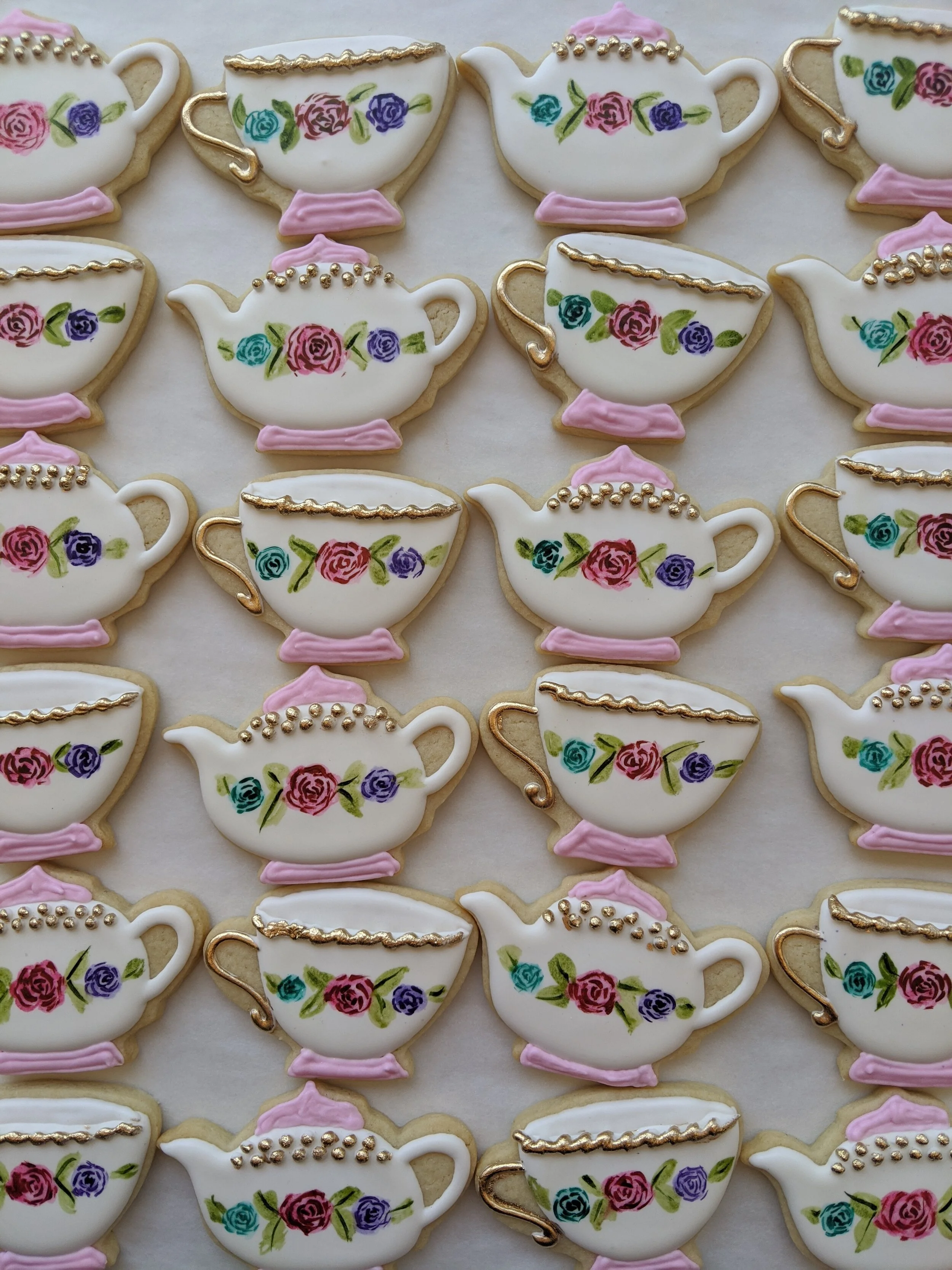 Custom Iced Sugar Cookies — Baked on 8th