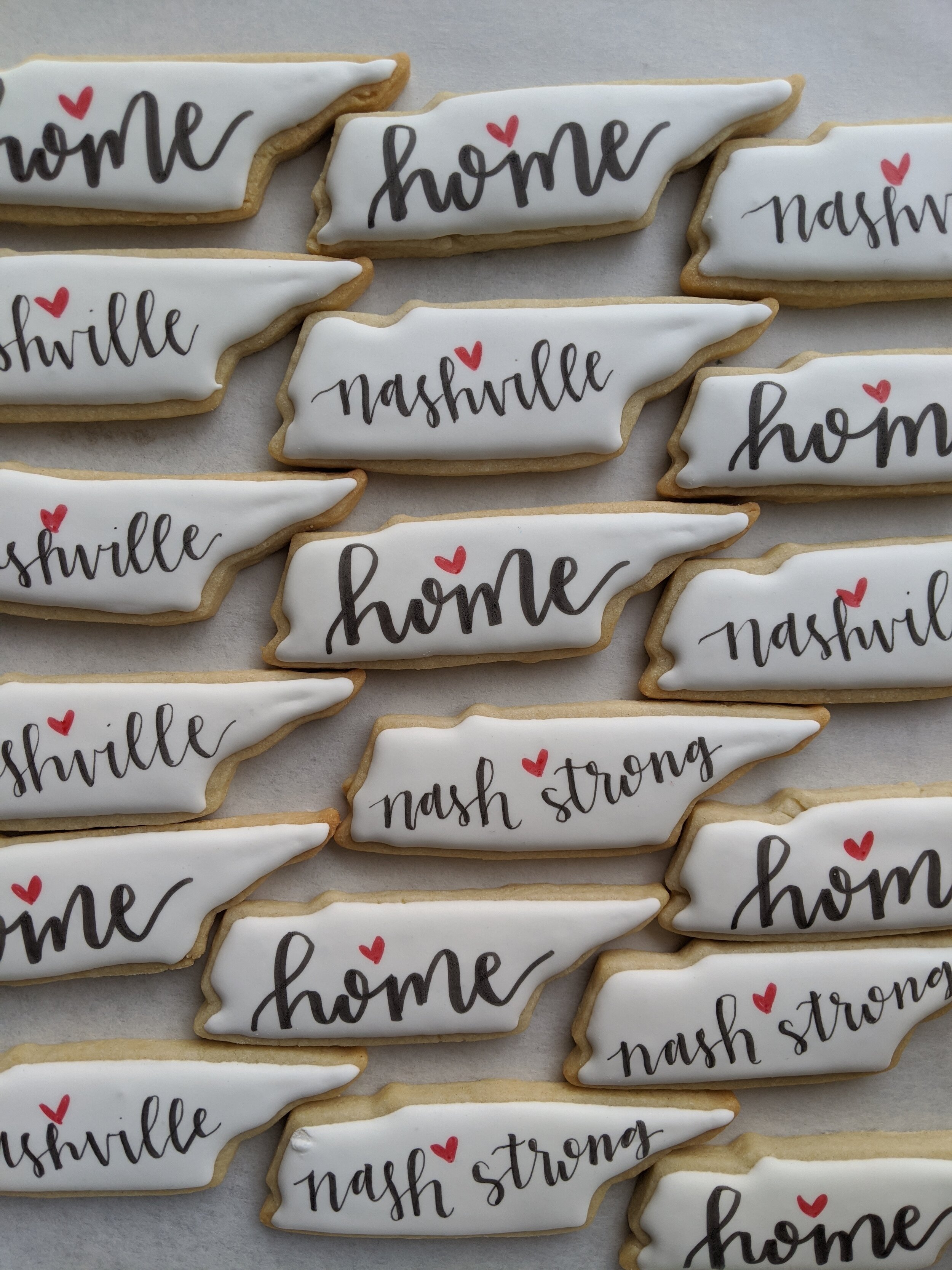 Custom Iced Sugar Cookies — Baked on 8th