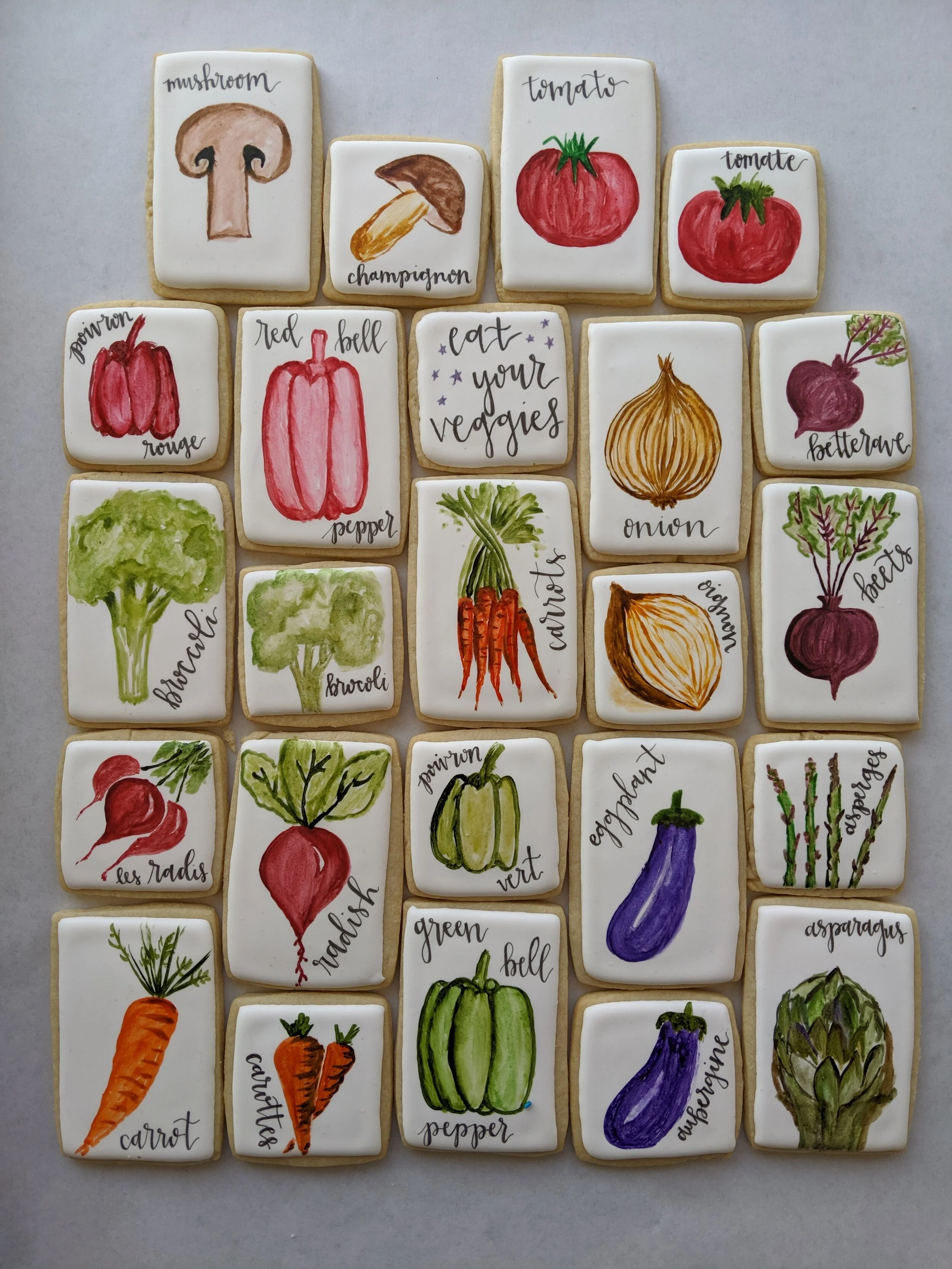 Custom Iced Sugar Cookies — Baked on 8th