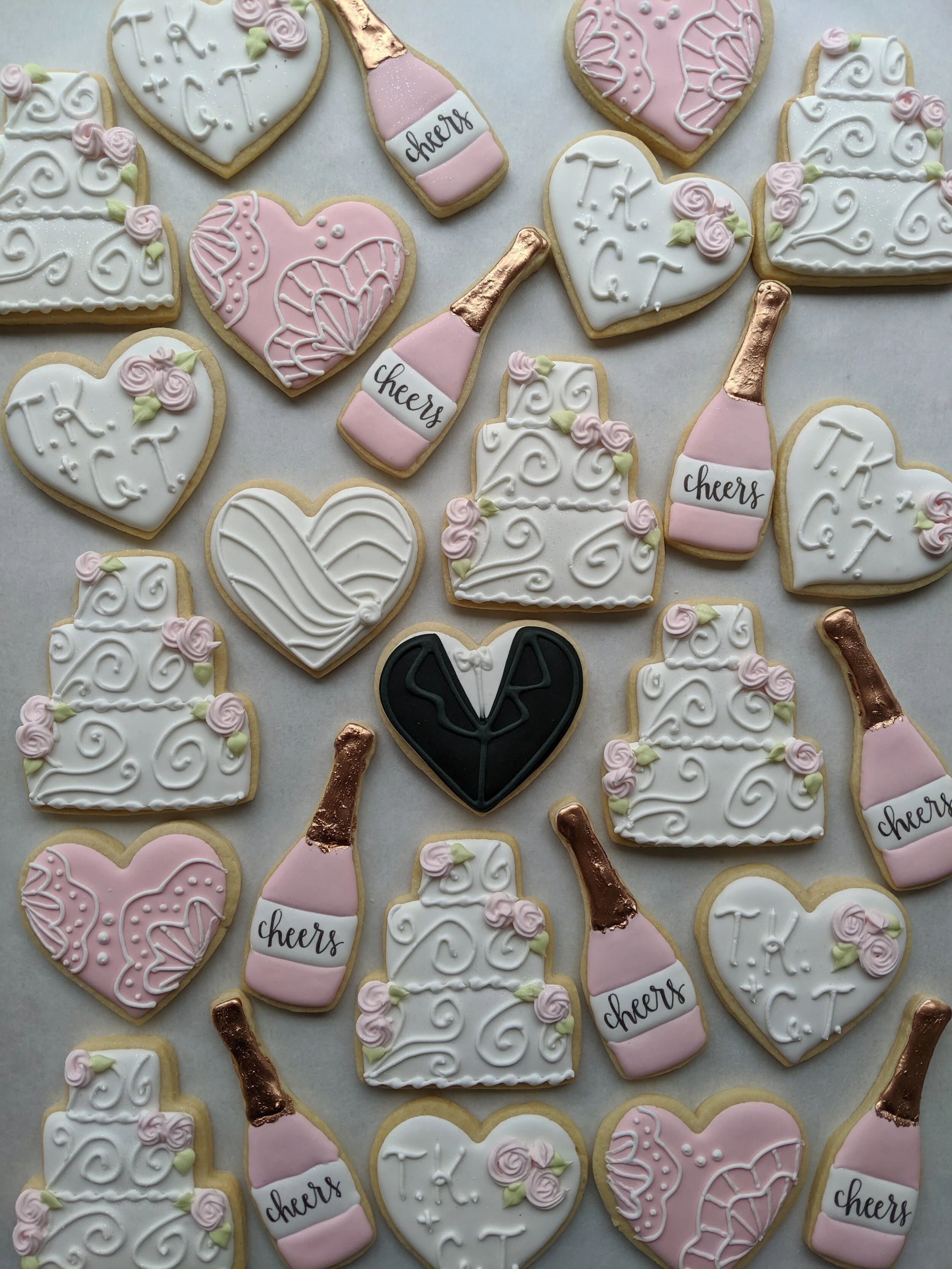 Custom Iced Sugar Cookies — Baked on 8th