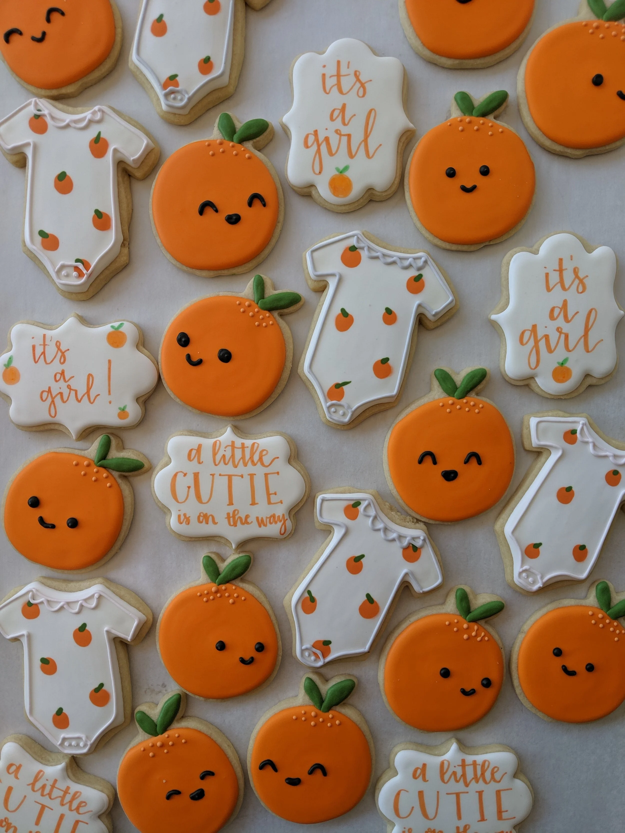 Custom Iced Sugar Cookies — Baked on 8th