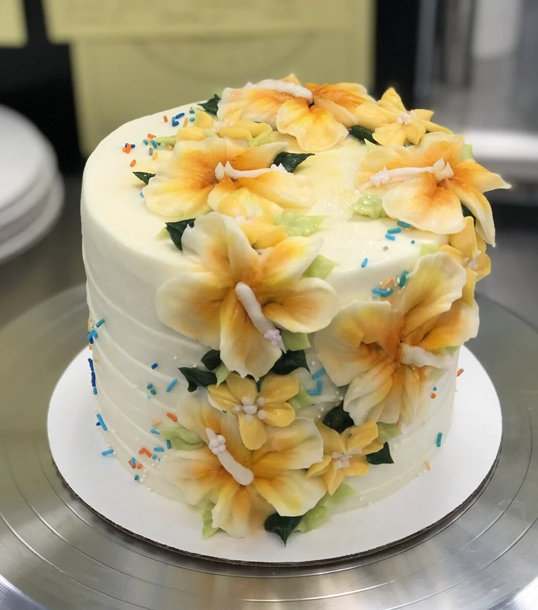 Custom Cakes — Baked on 8th