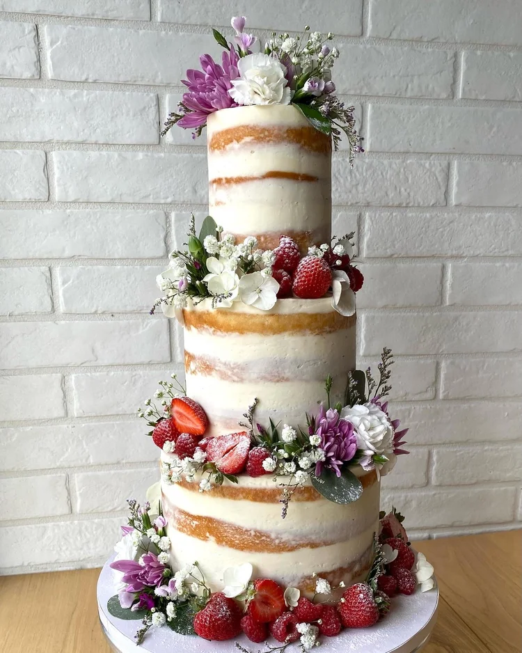 Custom Cakes — Baked on 8th