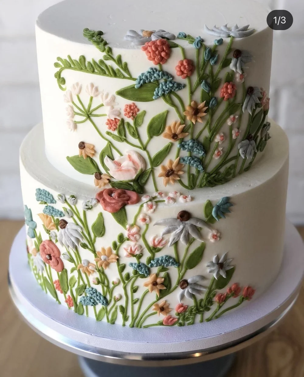 Custom Cakes — Baked on 8th