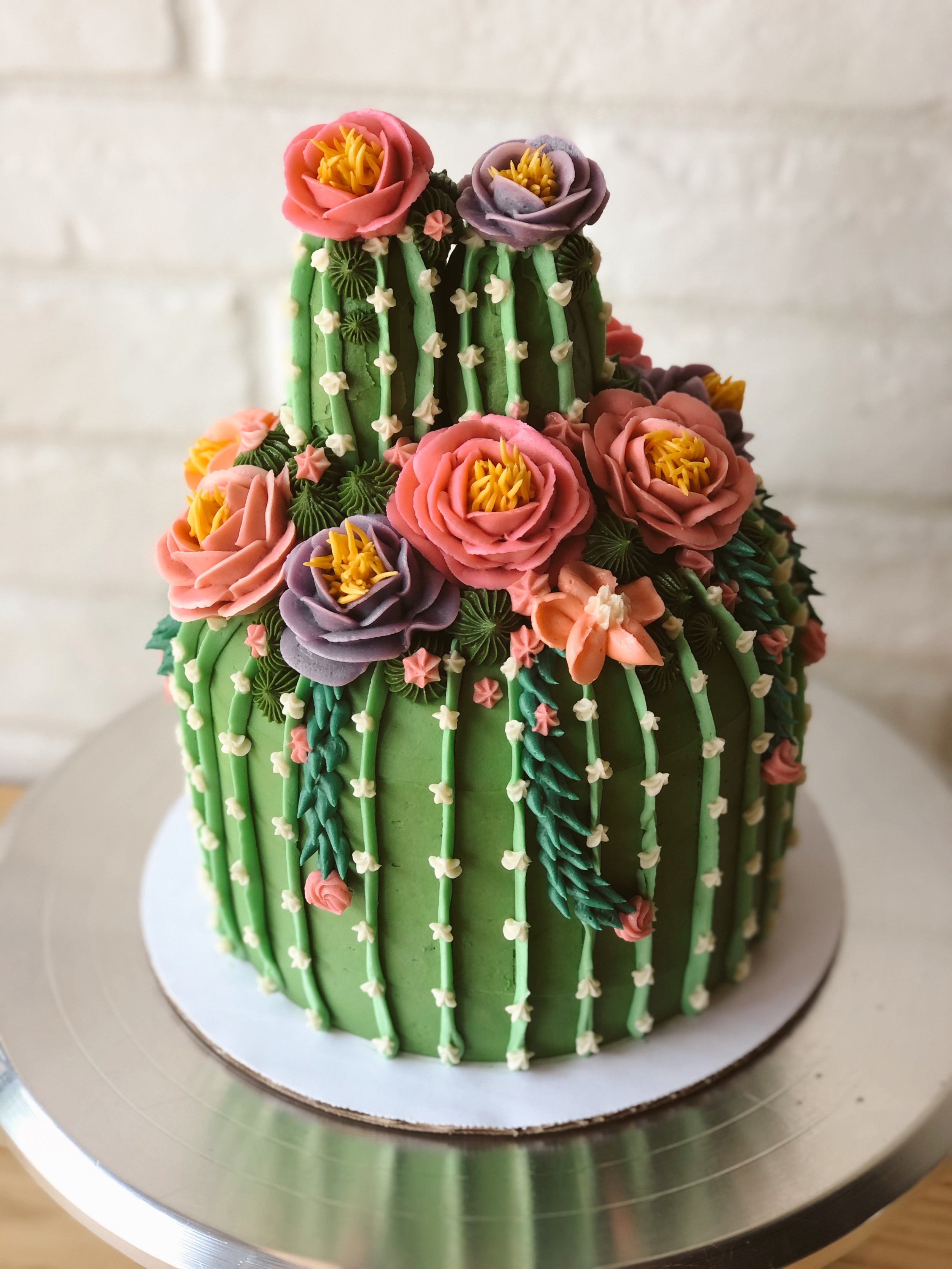 Custom Cakes — Baked on 8th