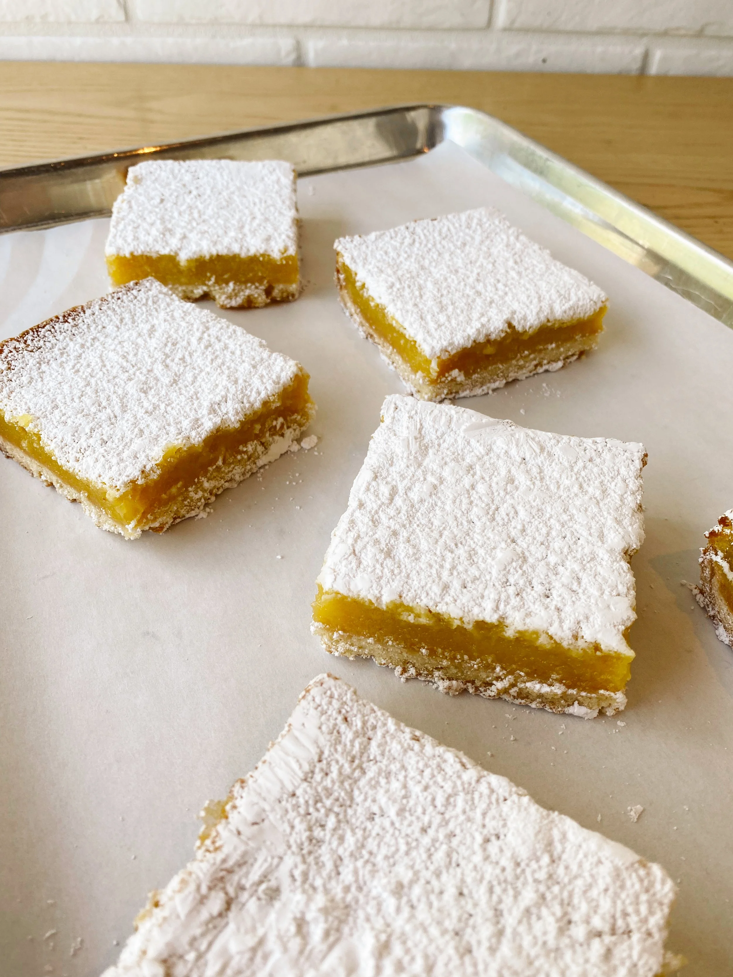 Our Baked Treats — Baked on 8th