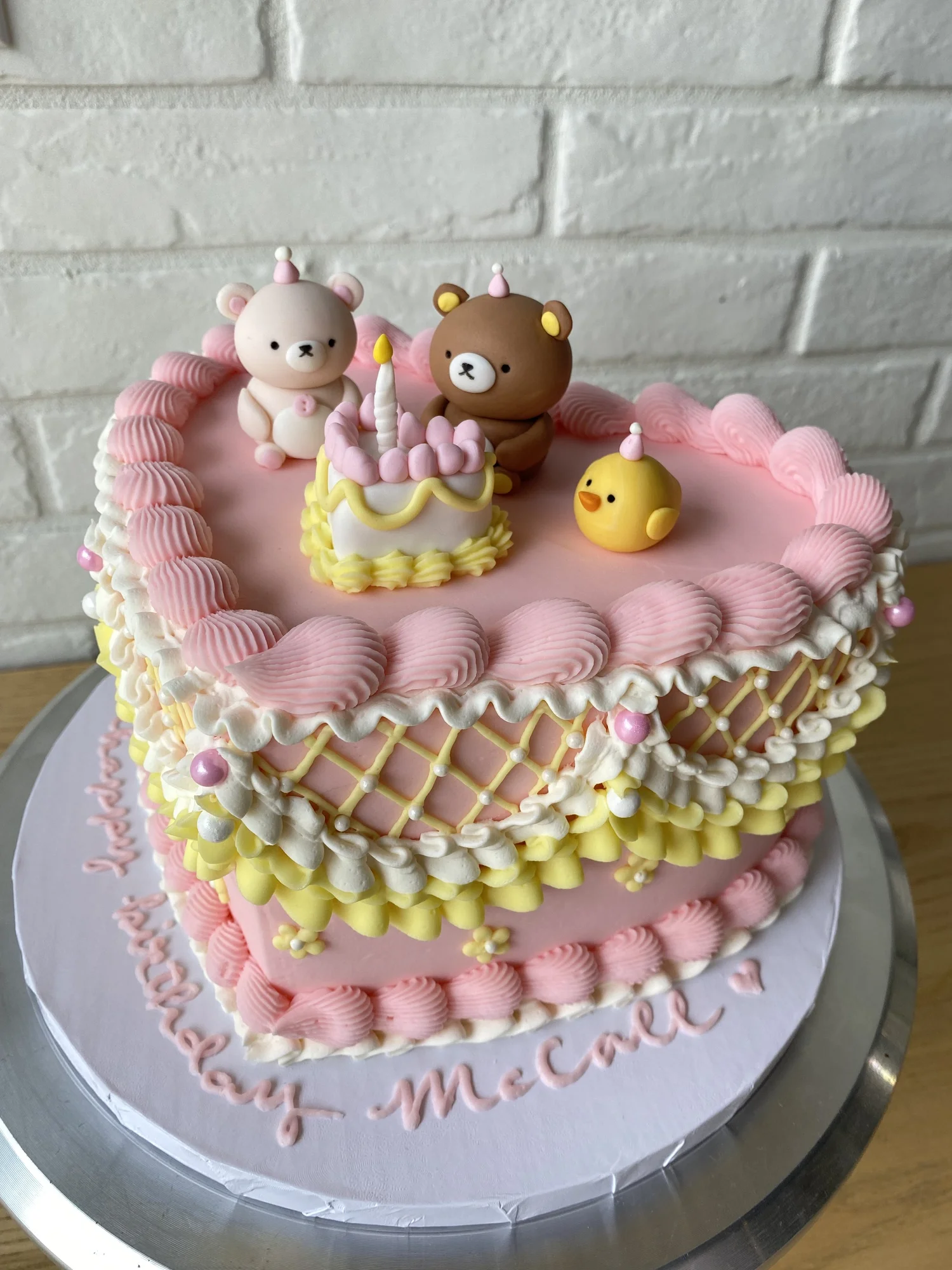 Custom Cakes — Baked on 8th