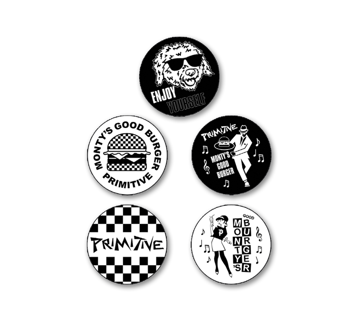 Merchandise — Monty's Good Burger