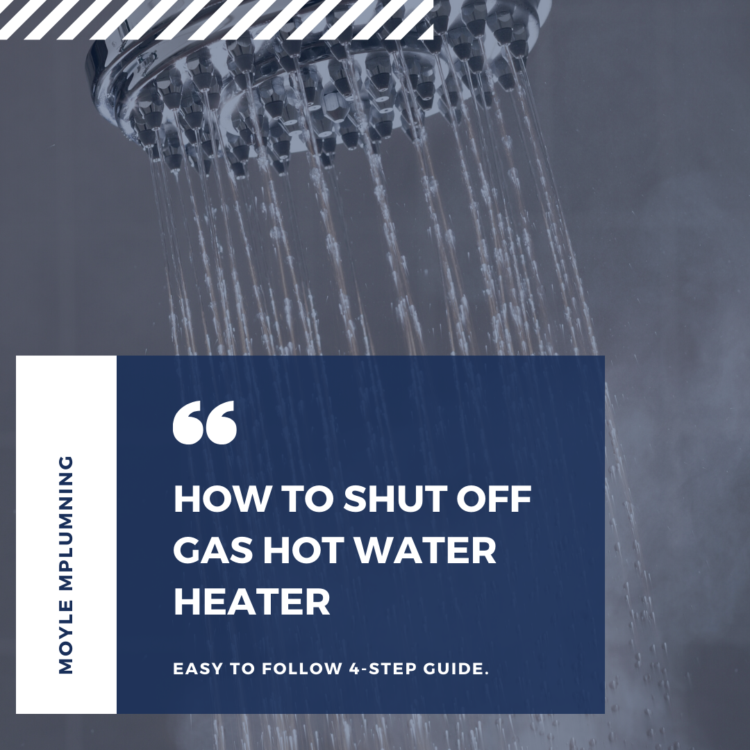 How To Shut off Gas Hot Water Heater | 4 Simple Steps