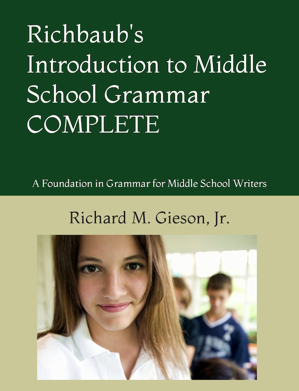 Richbaub's PDF Grammar Books for Middle School — Richbaub's Middle ...