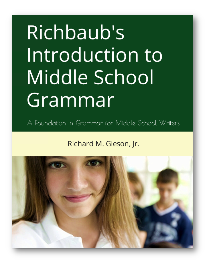 Simplify Planning with Richbaub’s Grammar Curriculum Books