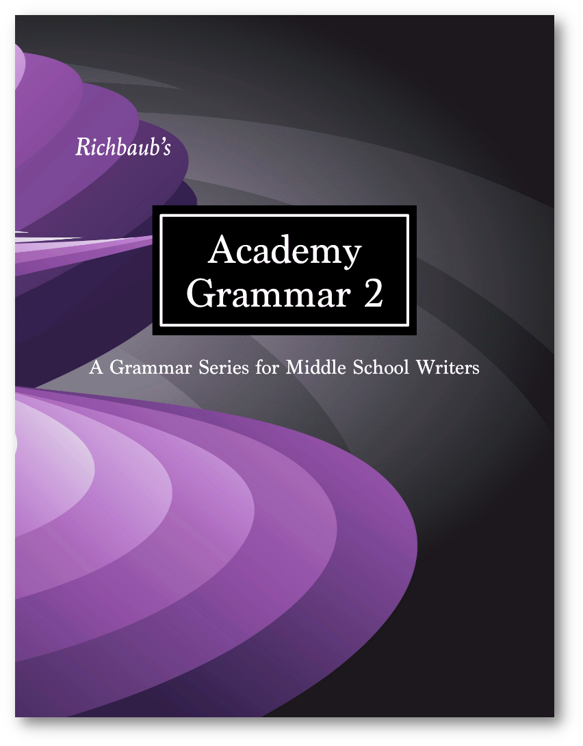 Richbaub's Middle School Grammar Curriculum