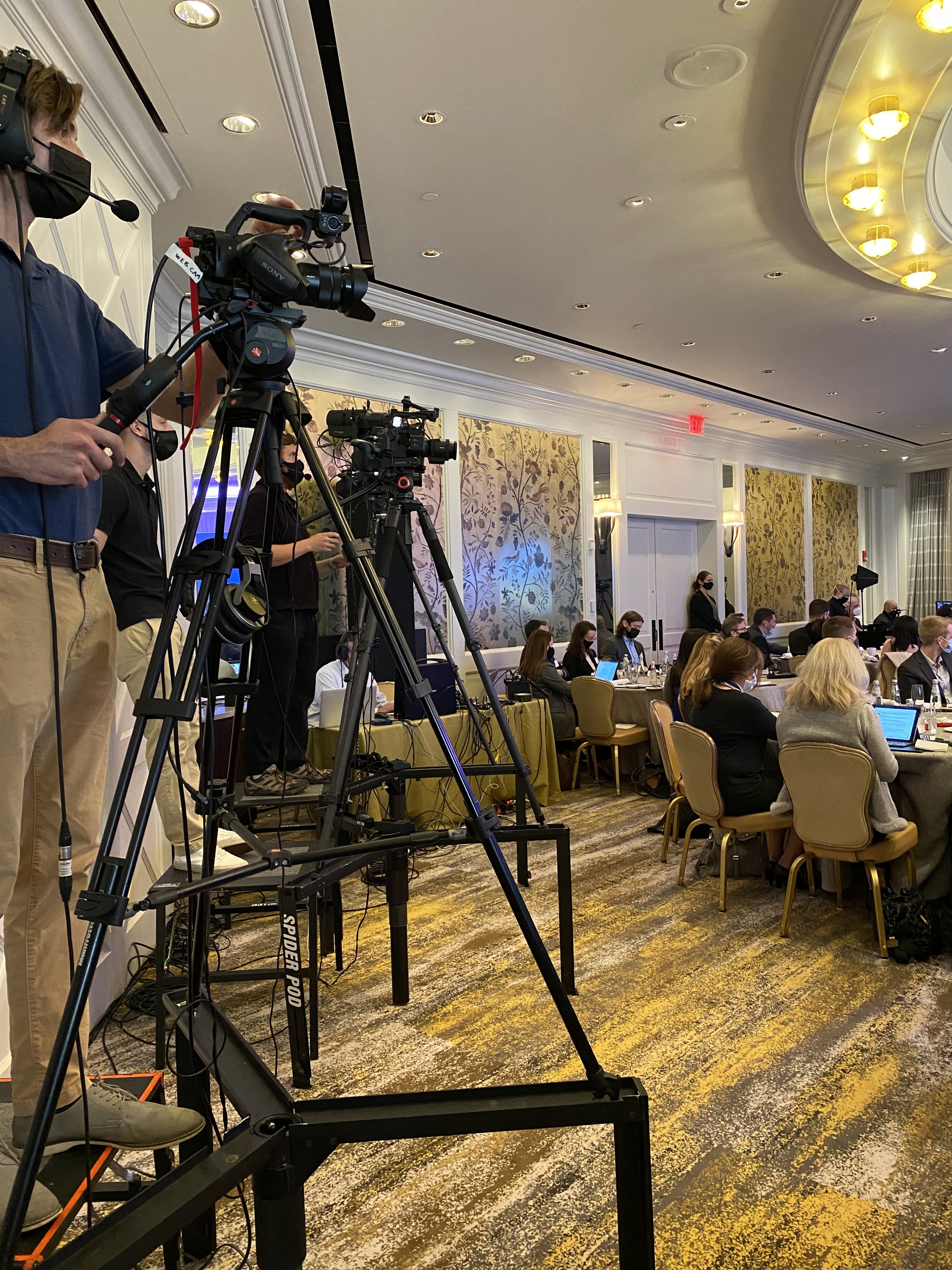 Audio Visual | Lighting — Project22