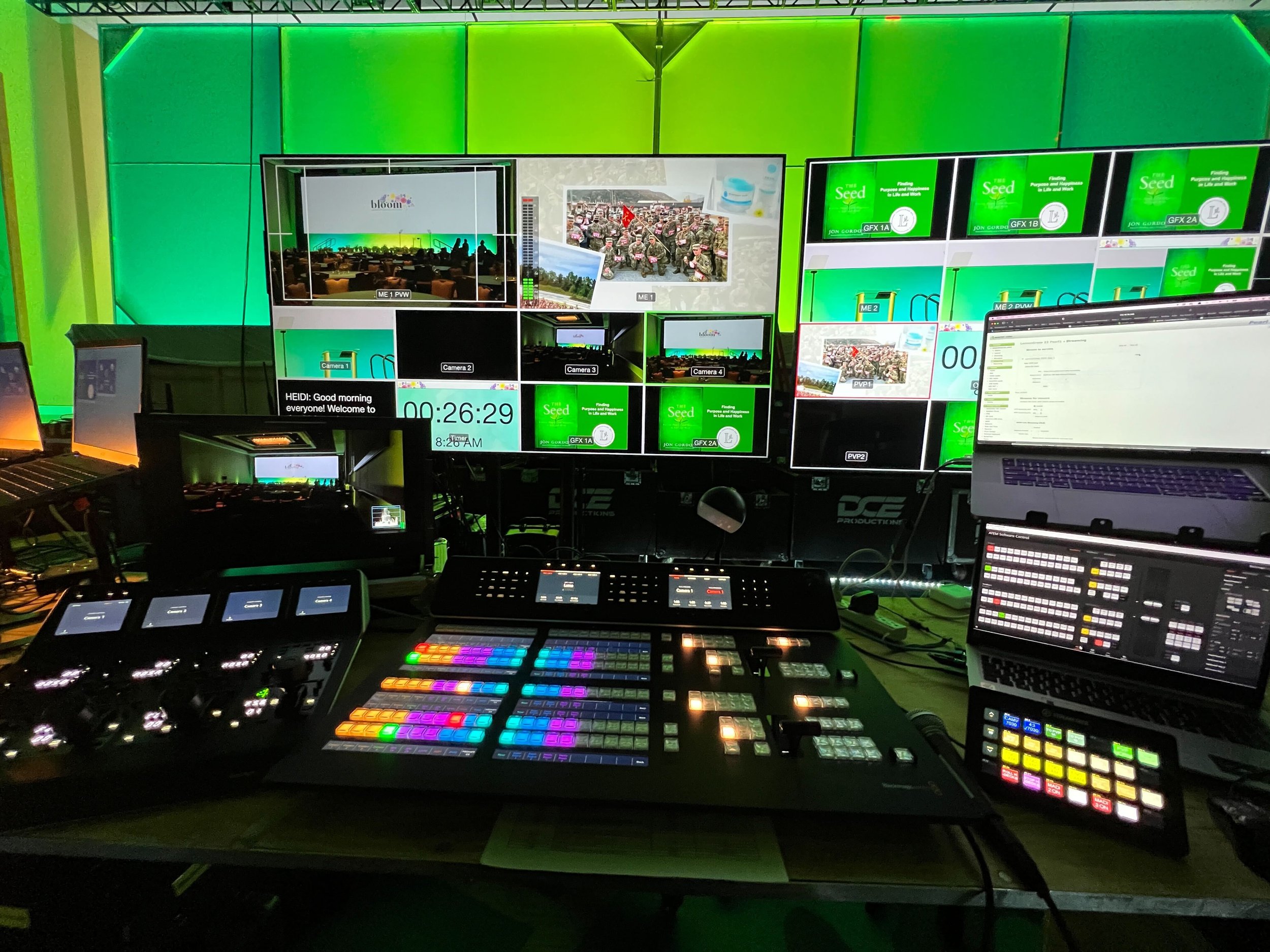 Audio Visual | Lighting — Project22