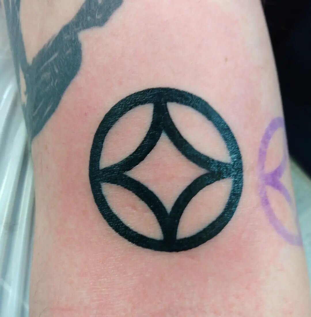 Happy Symbol Tattoo