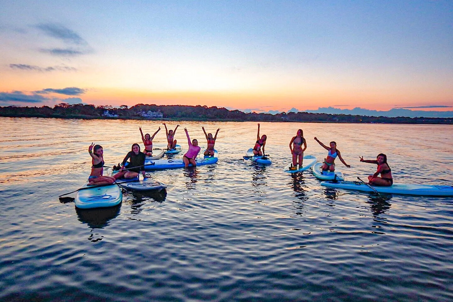 Paddleboarding — Long Island Vibes