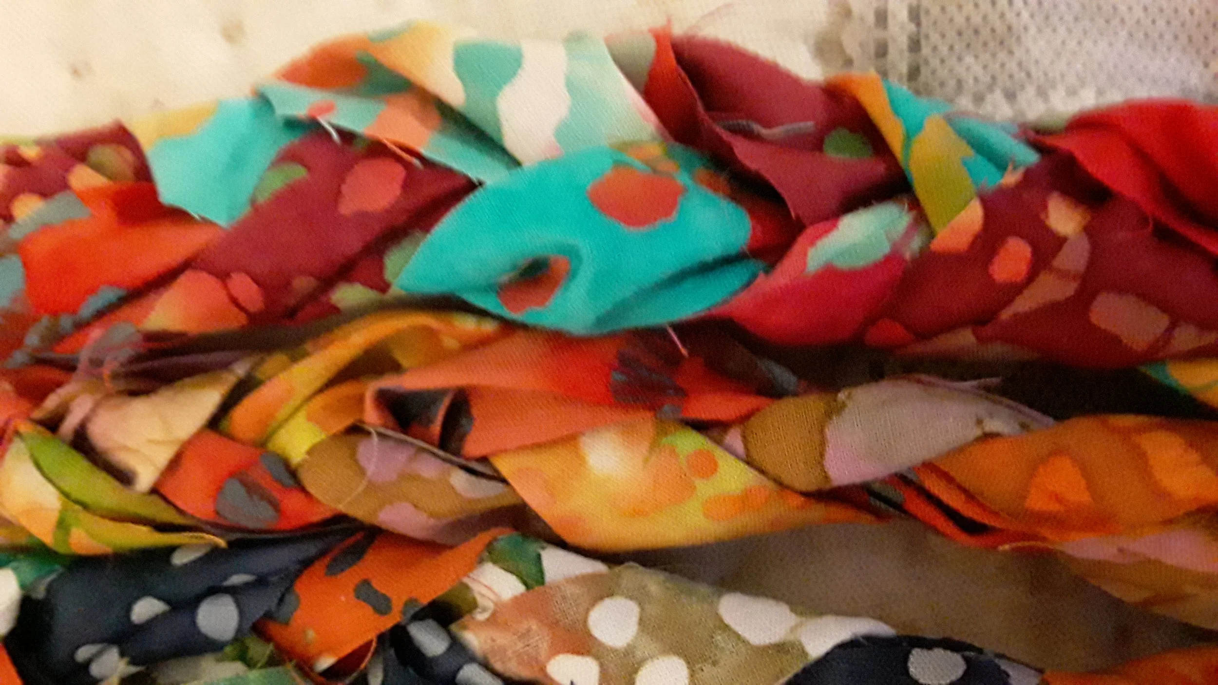 The Easiest Version of a Rag Rug — Rural Urbanite