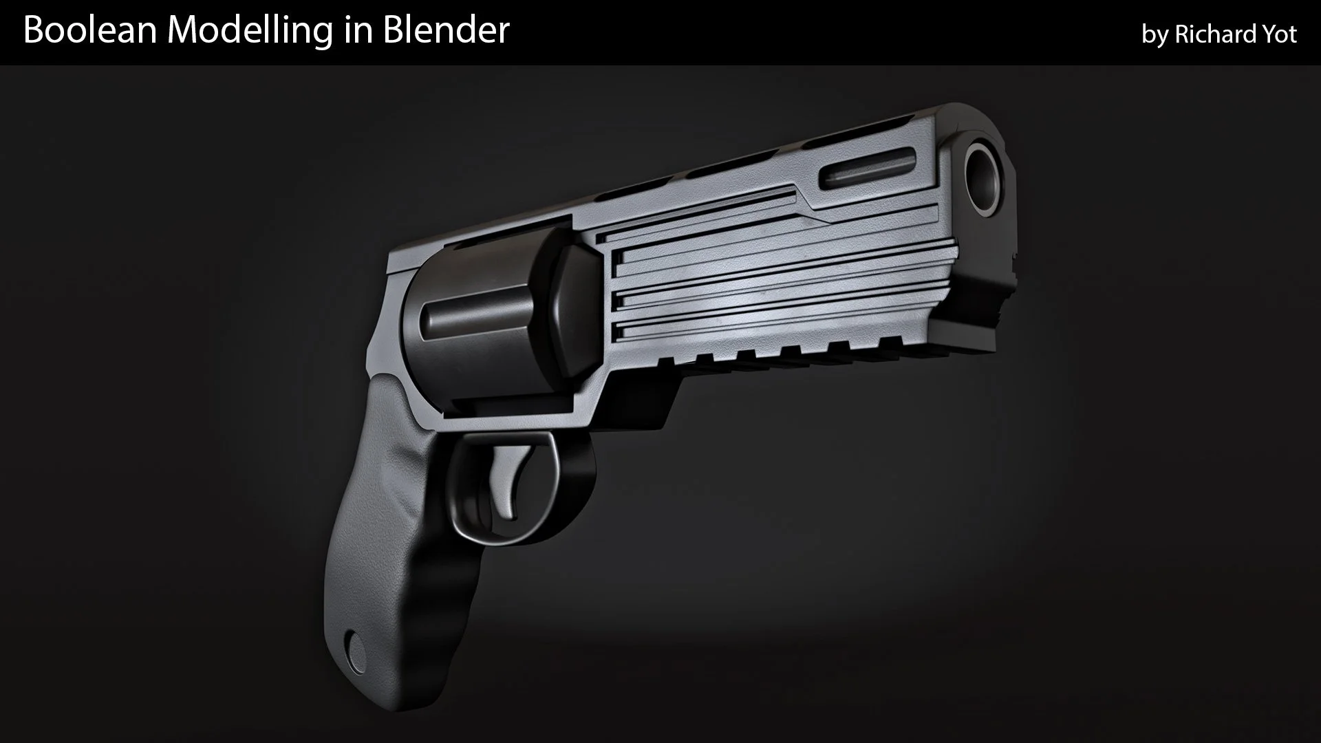 Boolean Modelling in Blender — Richard Yot