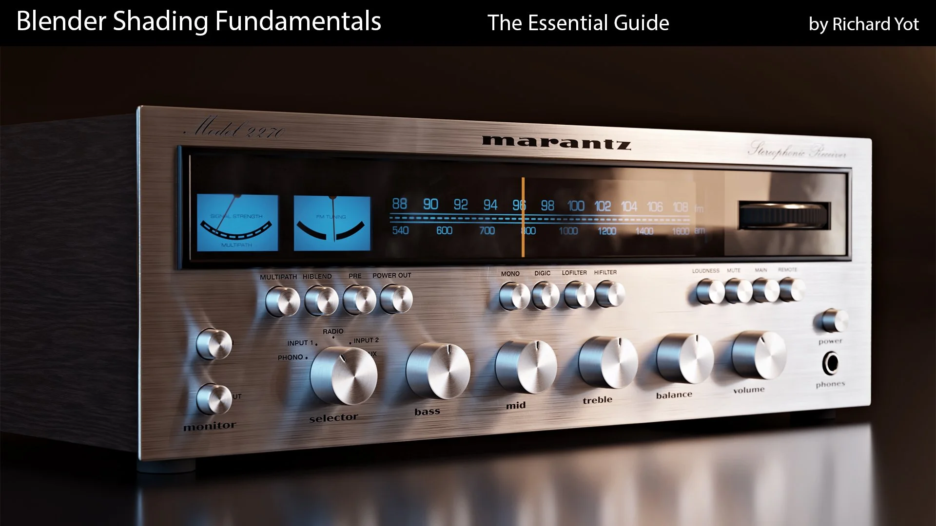 Blender Shading Fundamentals — Richard Yot