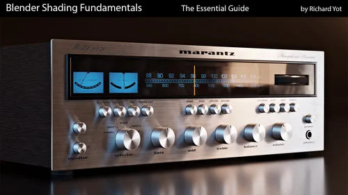 Blender Shading Fundamentals — Richard Yot