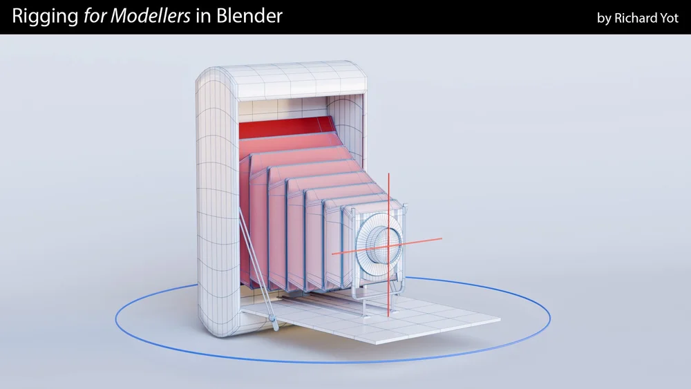 Rigging for Modellers in Blender — Richard Yot