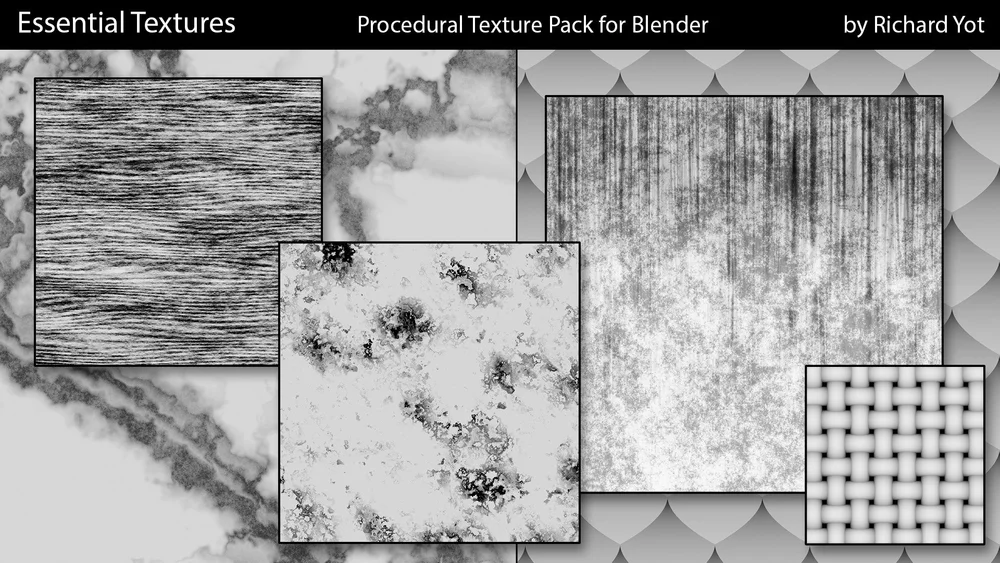 Essential Texture Pack for Blender — Richard Yot