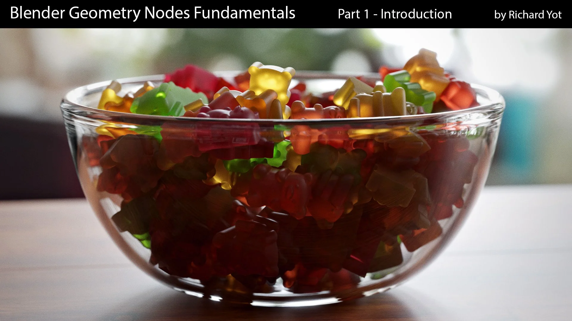 Geometry Nodes Fundamentals - Part 1 — Richard Yot