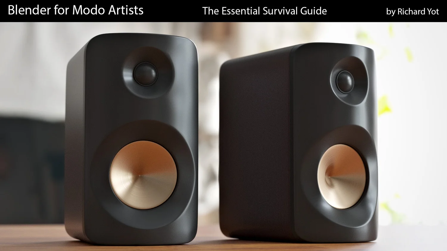 Blender for Modo Artists - The Essential Survival Guide — Richard Yot