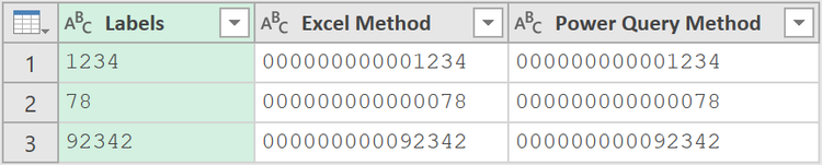 Quickly Pad Columns in Power Query with Text — ehansalytics