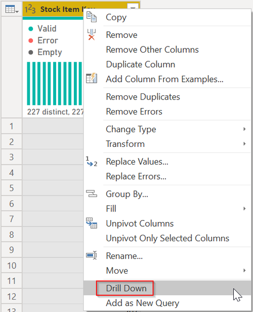 Using List.Contains To Filter Dimension Tables — ehansalytics