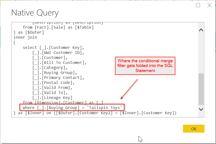 Conditional Merge in Power Query — ehansalytics