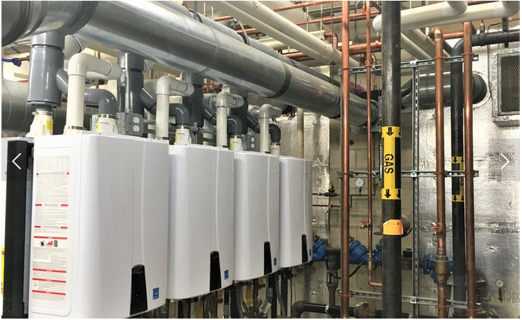 Plumbing at Fraser — FRASER ENGINEERING