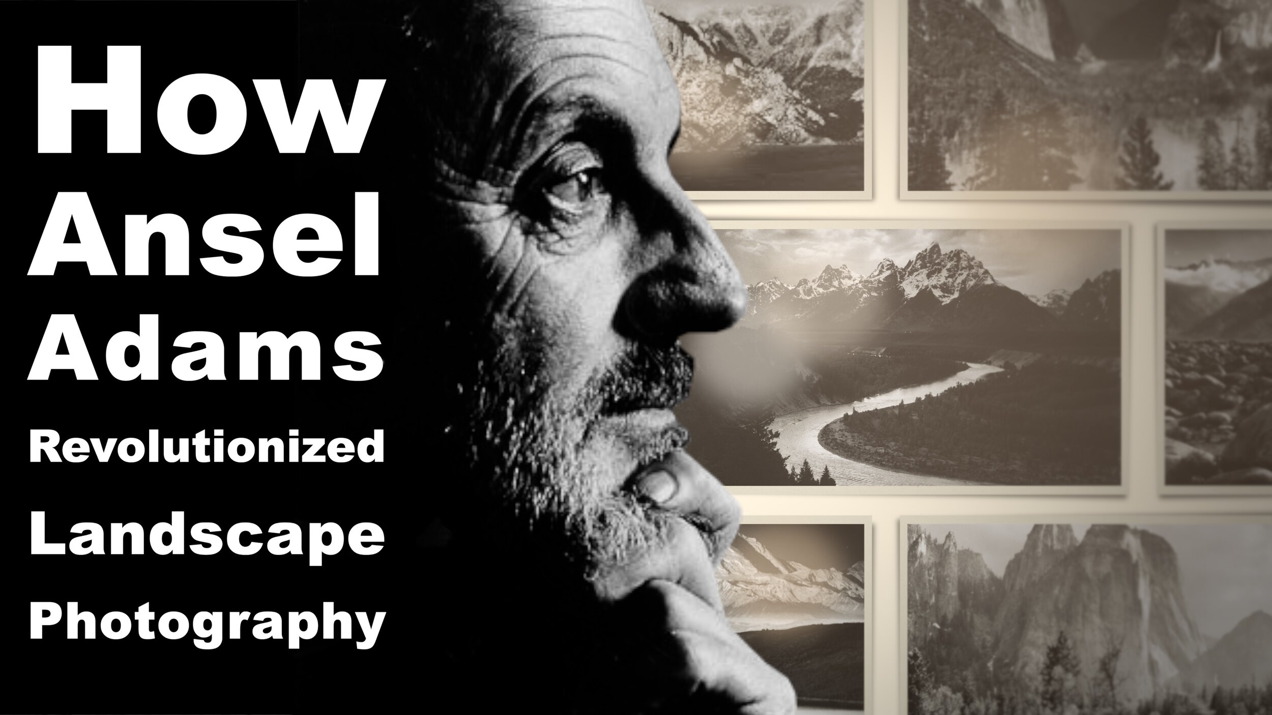 Ansel Adams — about photography blog