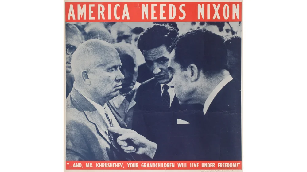 How Richard Nixon Stole This Photograph - The Story Of The Kitchen ...