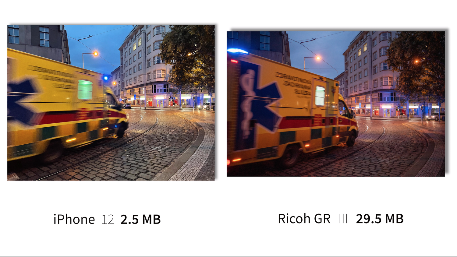 iPhone 12 vs Ricoh GR III for Street Photography - Which One Should You ...