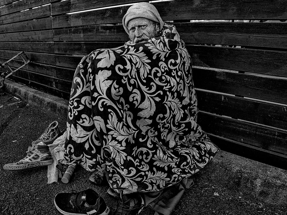 The Injustice of the Huddled Masses of the Homeless By JM Simpson ...
