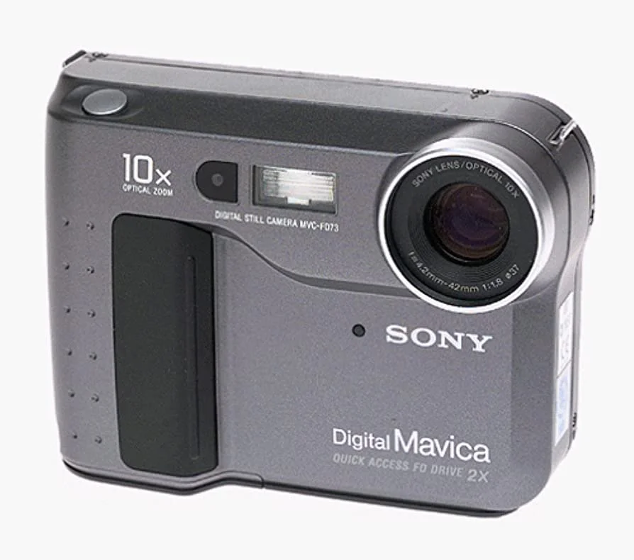 History of Sony: Innovations and Influence in Photography — about ...