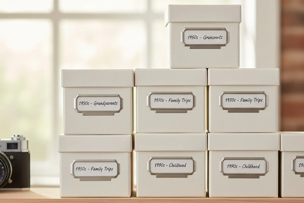 How To Store Old Photos for Preservation — about photography