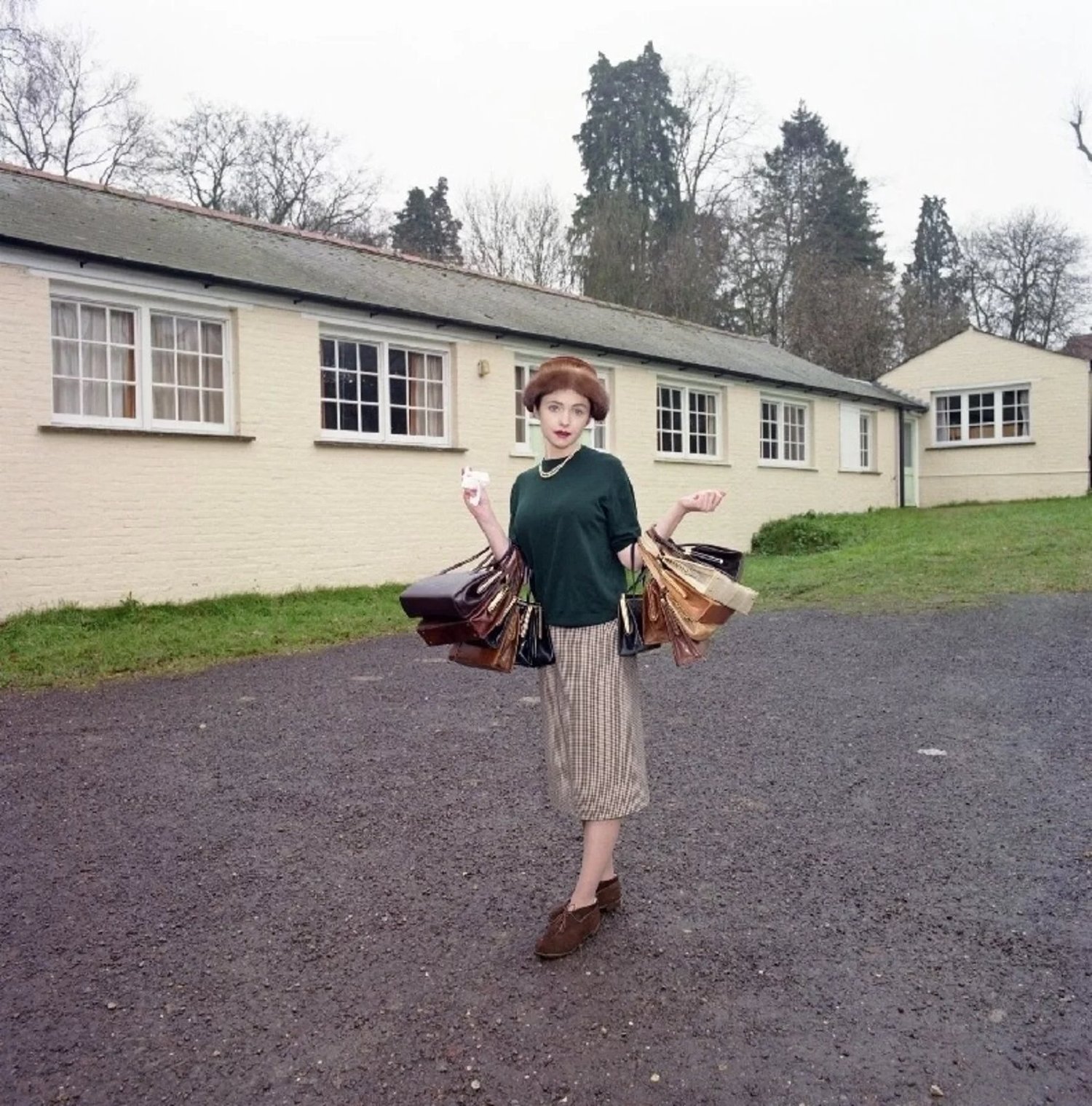 Country Girls' Decoded: Anna Fox's Lens on Rural Shadows — about ...