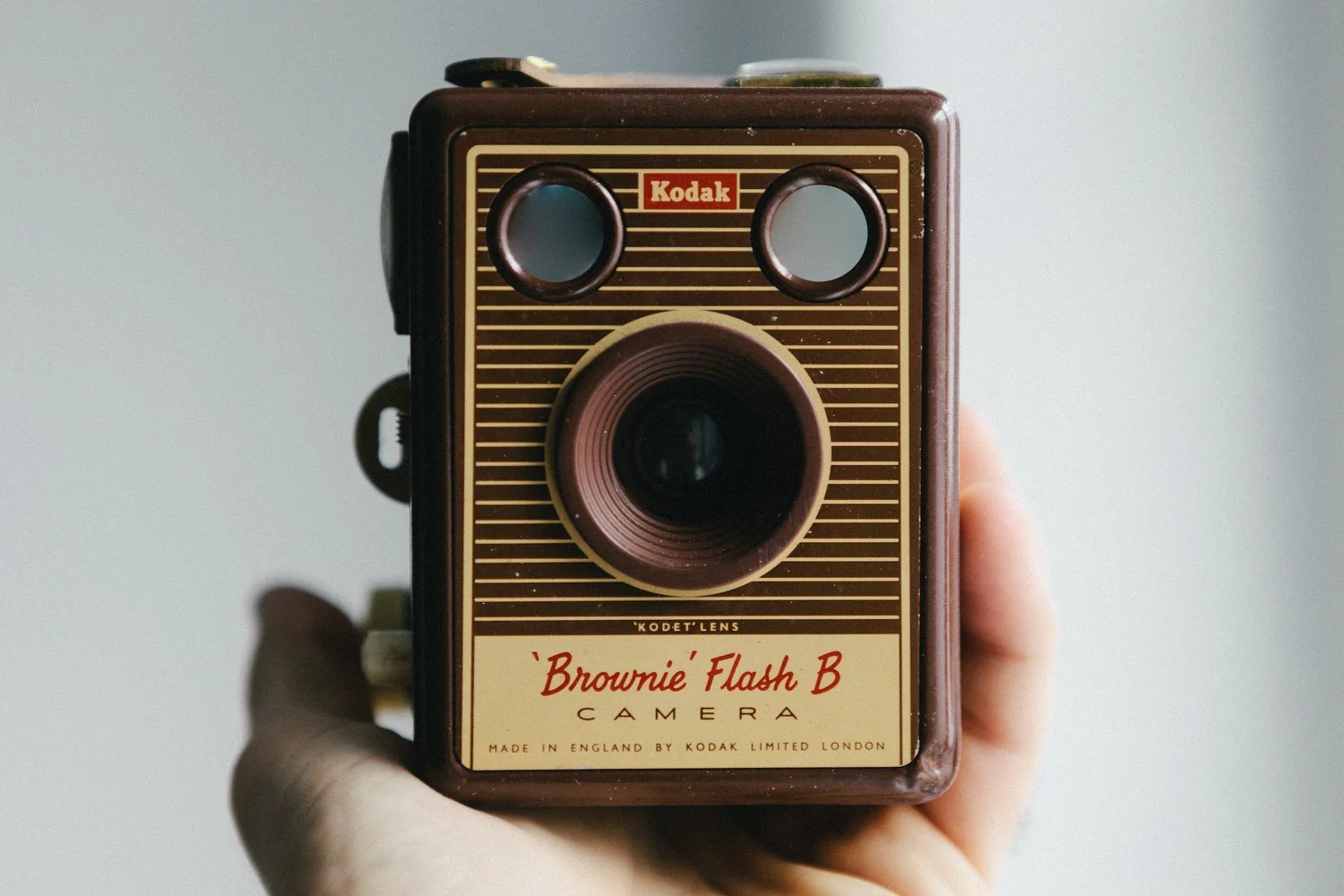 History of Kodak: You press the button we do the rest — about photography