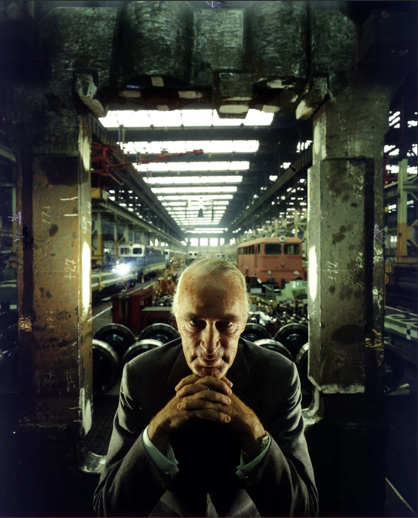 Story of Alfried Krupp's Portrait by Arnold Newman — about photography