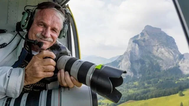 Yann Arthus-Bertrand: A Master of Aerial Photography — about photography