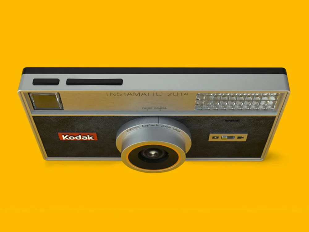 History of Kodak: You press the button we do the rest — about photography